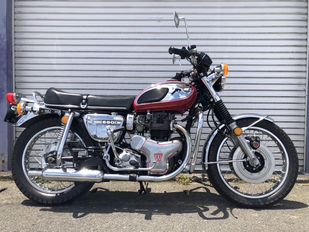 カワサキ W3 W1Sタンク フルレストア - WindSocks（ウィンドソックス）