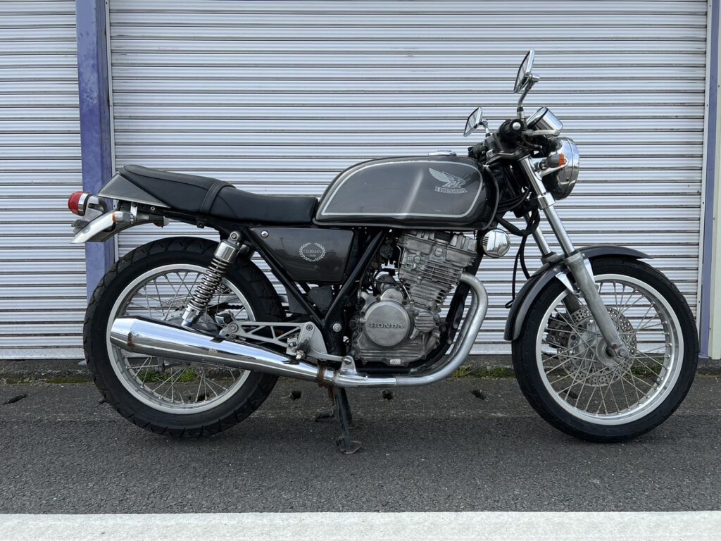ホンダ GB250クラブマン ノーマル車 セルスターター ガンメタリック - WindSocks（ウィンドソックス）