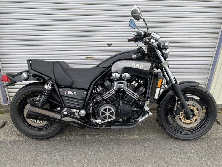 ヤマハ VMAX ブラックエディション ノーマル車 キャブ車 ビッグトルクVブースト - WindSocks（ウィンドソックス）